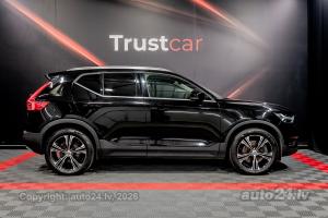 Черный Вольво XC40 2022 в Пярну, объемом двигателя 1.50 л и пробегом 140 тыс. км за 21500 €, фото 9 на AUTOMOTO.COM.LV