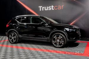 Черный Вольво XC40 2022 в Пярну, объемом двигателя 1.50 л и пробегом 140 тыс. км за 21500 €, фото 10 на AUTOMOTO.COM.LV