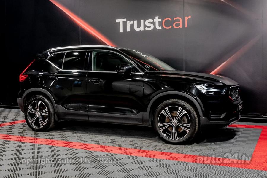 Черный Вольво XC40 2022 в Пярну, объемом двигателя 1.50 л и пробегом 140 тыс. км за 21500 €, фото 10 на AUTOMOTO.COM.LV