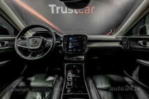 Черный Вольво XC40 2022 в Пярну, объемом двигателя 1.50 л и пробегом 140 тыс. км за 21500 €, фото 19 на AUTOMOTO.COM.LV