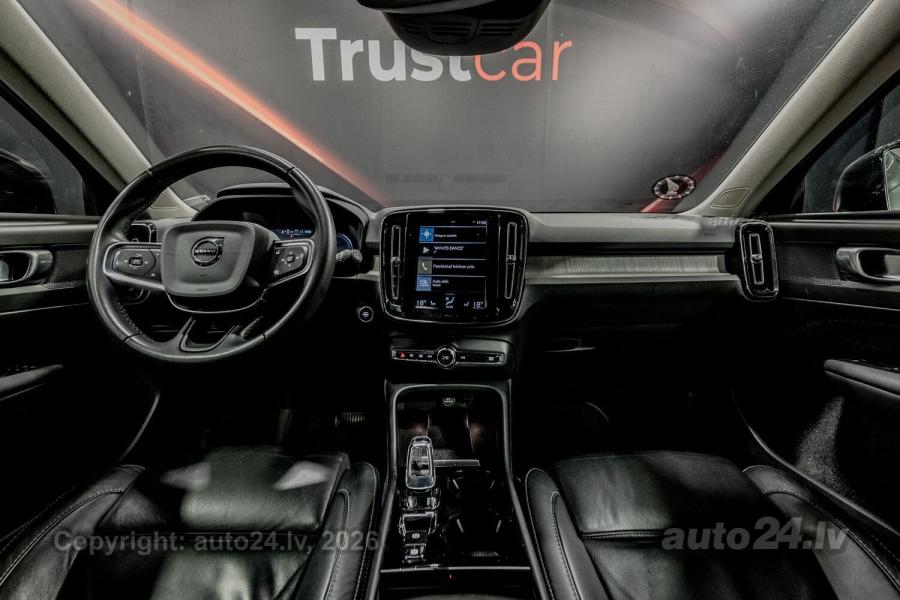 Черный Вольво XC40 2022 в Пярну, объемом двигателя 1.50 л и пробегом 140 тыс. км за 21500 €, фото 19 на AUTOMOTO.COM.LV