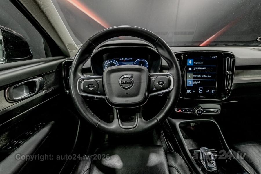 Черный Вольво XC40 2022 в Пярну, объемом двигателя 1.50 л и пробегом 140 тыс. км за 21500 €, фото 20 на AUTOMOTO.COM.LV