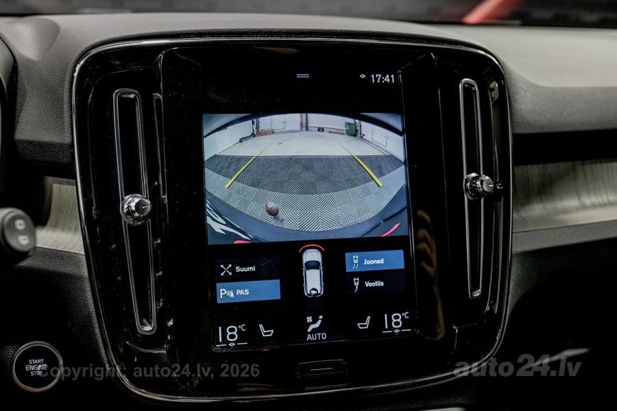 Черный Вольво XC40 2022 в Пярну, объемом двигателя 1.50 л и пробегом 140 тыс. км за 21500 €, фото 30 на AUTOMOTO.COM.LV