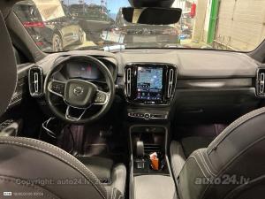Черный Вольво XC40 2023 в Тарту, объемом двигателя 0.00 л и пробегом 206 тыс. км за 23900 €, фото 6 на AUTOMOTO.COM.LV