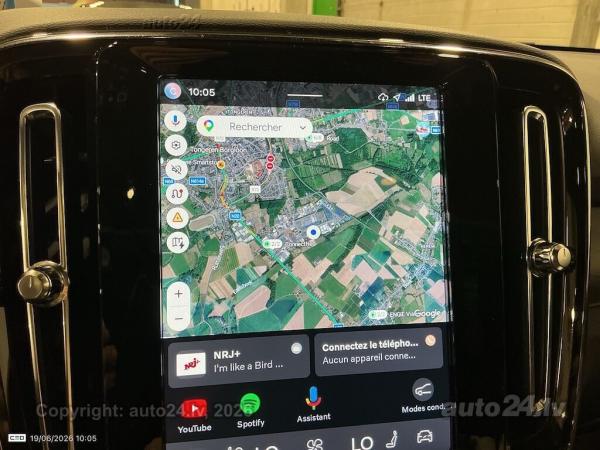 Черный Вольво XC40 2023 в Тарту, объемом двигателя 0.00 л и пробегом 206 тыс. км за 23900 €, фото 7 на AUTOMOTO.COM.LV