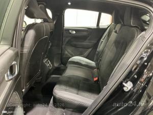 Черный Вольво XC40 2023 в Тарту, объемом двигателя 0.00 л и пробегом 206 тыс. км за 23900 €, фото 10 на AUTOMOTO.COM.LV