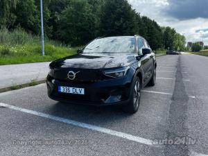 Black Volvo XC40 2024 in Tallinn, with an engine capacity of 0.00 L and mileage of 48 thousand km for 38000 €, photo  on AUTOMOTO.COM.LV