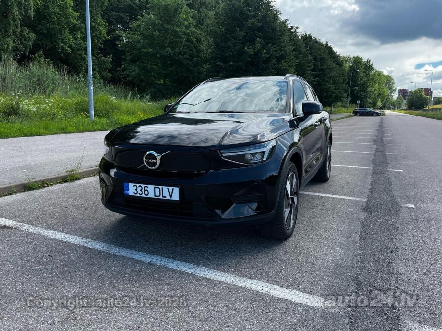 Melns Volvo XC40 2024 Tallina, ar dzinēja tilpumu 0.00 L un nobraukumu 48 tūkst. km par 38000 €, foto 1 vietnē AUTOMOTO.COM.LV