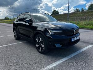 Melns Volvo XC40 2024 Tallina, ar dzinēja tilpumu 0.00 L un nobraukumu 48 tūkst. km par 38000 €, foto 3 vietnē AUTOMOTO.COM.LV