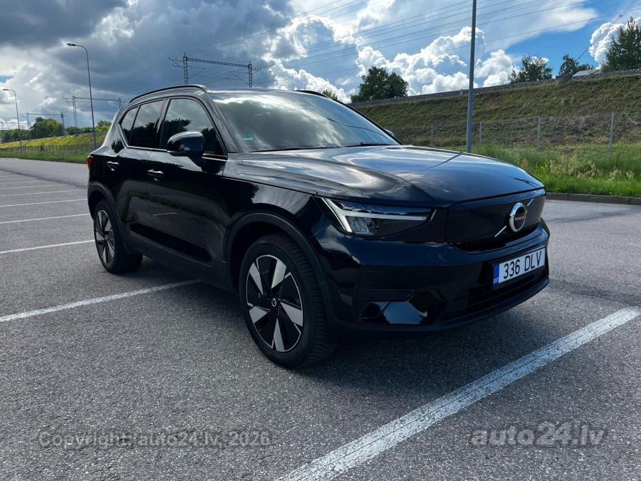 Melns Volvo XC40 2024 Tallina, ar dzinēja tilpumu 0.00 L un nobraukumu 48 tūkst. km par 38000 €, foto 3 vietnē AUTOMOTO.COM.LV