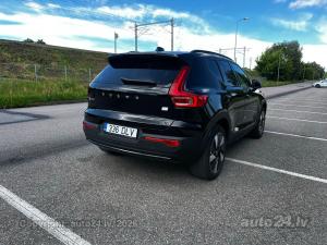 Melns Volvo XC40 2024 Tallina, ar dzinēja tilpumu 0.00 L un nobraukumu 48 tūkst. km par 38000 €, foto 5 vietnē AUTOMOTO.COM.LV
