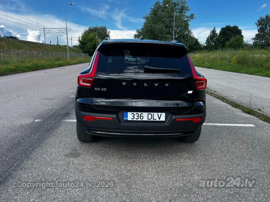 Melns Volvo XC40 2024 Tallina, ar dzinēja tilpumu 0.00 L un nobraukumu 48 tūkst. km par 38000 €, foto 6 vietnē AUTOMOTO.COM.LV