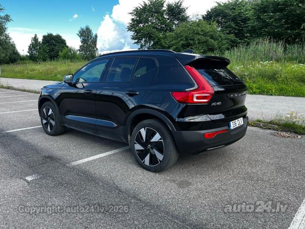 Melns Volvo XC40 2024 Tallina, ar dzinēja tilpumu 0.00 L un nobraukumu 48 tūkst. km par 38000 €, foto 6 vietnē AUTOMOTO.COM.LV