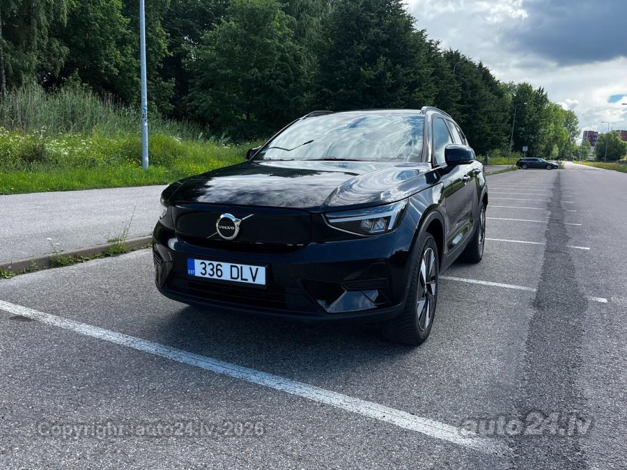 Melns Volvo XC40 2024 Tallina, ar dzinēja tilpumu 0.00 L un nobraukumu 48 tūkst. km par 38000 €, foto 9 vietnē AUTOMOTO.COM.LV