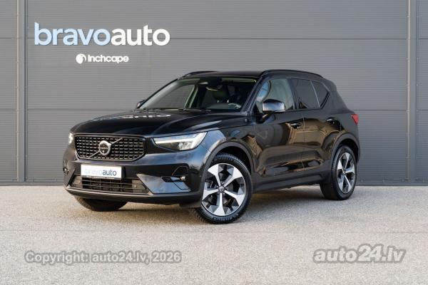 Black Volvo XC40 2024 in Tartu, with an engine capacity of 2.00 L and mileage of 29 thousand km for 37500 €, photo 1 on AUTOMOTO.COM.LV