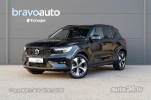 Черный Вольво XC40 2024 в Тарту, объемом двигателя 2.00 л и пробегом 29 тыс. км за 37500 €, фото  на AUTOMOTO.COM.LV