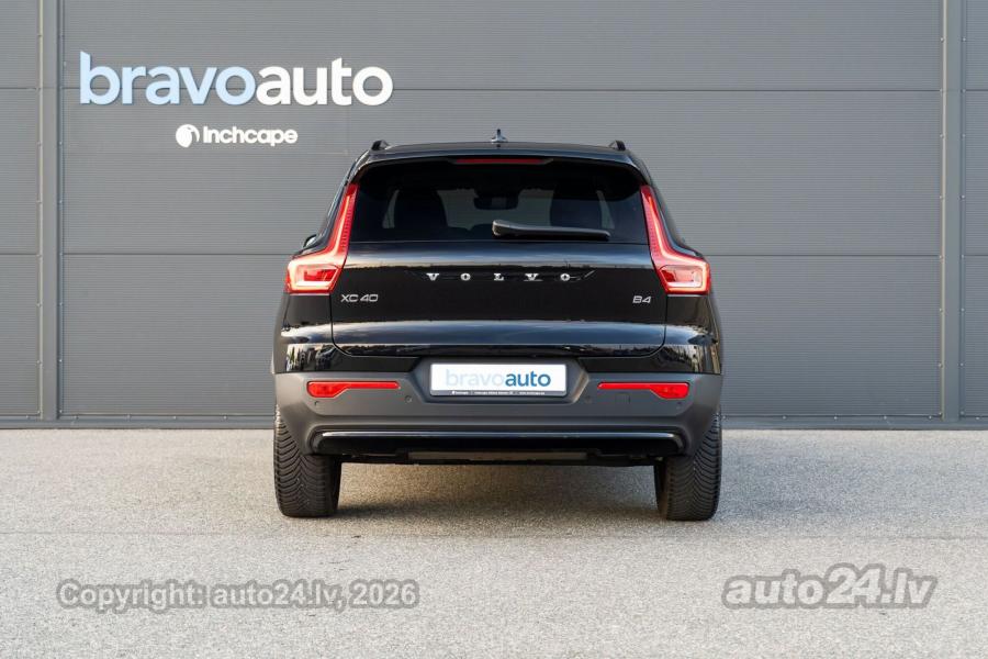 Черный Вольво XC40 2024 в Тарту, объемом двигателя 2.00 л и пробегом 29 тыс. км за 37500 €, фото 8 на AUTOMOTO.COM.LV