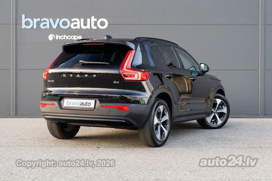Черный Вольво XC40 2024 в Тарту, объемом двигателя 2.00 л и пробегом 29 тыс. км за 37500 €, фото 9 на AUTOMOTO.COM.LV