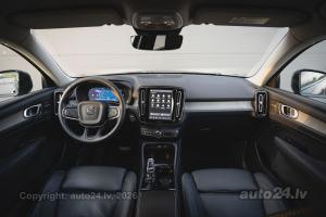 Черный Вольво XC40 2024 в Тарту, объемом двигателя 2.00 л и пробегом 29 тыс. км за 37500 €, фото 10 на AUTOMOTO.COM.LV