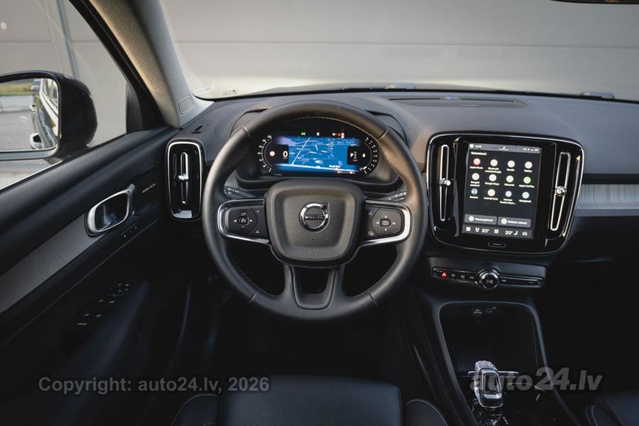 Черный Вольво XC40 2024 в Тарту, объемом двигателя 2.00 л и пробегом 29 тыс. км за 37500 €, фото 11 на AUTOMOTO.COM.LV