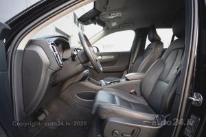 Черный Вольво XC40 2024 в Тарту, объемом двигателя 2.00 л и пробегом 29 тыс. км за 37500 €, фото 12 на AUTOMOTO.COM.LV