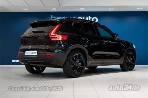 Black Volvo XC40 2024 in Tallinn, with an engine capacity of 2.00 L and mileage of 25 thousand km for 37500 €, photo 3 on AUTOMOTO.COM.LV