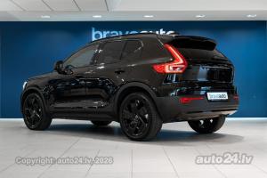 Black Volvo XC40 2024 in Tallinn, with an engine capacity of 2.00 L and mileage of 25 thousand km for 37500 €, photo 5 on AUTOMOTO.COM.LV