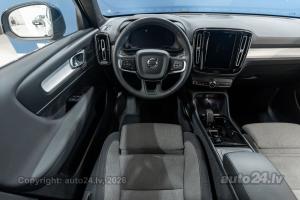 Black Volvo XC40 2024 in Tallinn, with an engine capacity of 2.00 L and mileage of 25 thousand km for 37500 €, photo 9 on AUTOMOTO.COM.LV