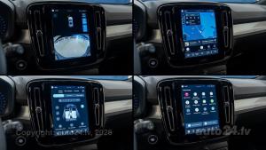 Black Volvo XC40 2024 in Tallinn, with an engine capacity of 2.00 L and mileage of 25 thousand km for 37500 €, photo 12 on AUTOMOTO.COM.LV
