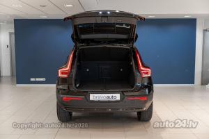 Black Volvo XC40 2024 in Tallinn, with an engine capacity of 2.00 L and mileage of 25 thousand km for 37500 €, photo 19 on AUTOMOTO.COM.LV