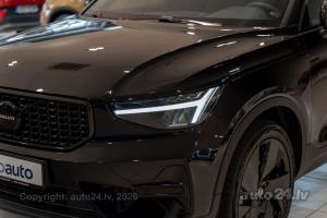 Black Volvo XC40 2024 in Tallinn, with an engine capacity of 2.00 L and mileage of 25 thousand km for 37500 €, photo 22 on AUTOMOTO.COM.LV