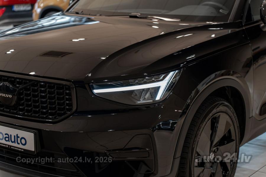 Black Volvo XC40 2024 in Tallinn, with an engine capacity of 2.00 L and mileage of 25 thousand km for 37500 €, photo 22 on AUTOMOTO.COM.LV