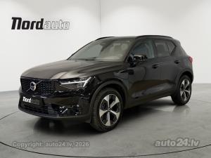 Melns Volvo XC40 2025 Tallina, ar dzinēja tilpumu 2.00 L un nobraukumu 8 tūkst. km par 38900 €, foto  vietnē AUTOMOTO.COM.LV