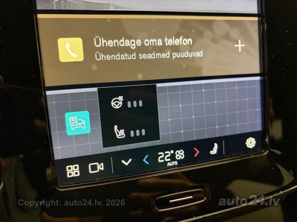 Черный Вольво XC40 2025 в Таллин, объемом двигателя 2.00 л и пробегом 8 тыс. км за 38900 €, фото 9 на AUTOMOTO.COM.LV