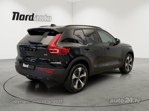 Black Volvo XC40 2025 in Tallinn, with an engine capacity of 2.00 L and mileage of 8 thousand km for 38900 €, photo 2 on AUTOMOTO.COM.LV