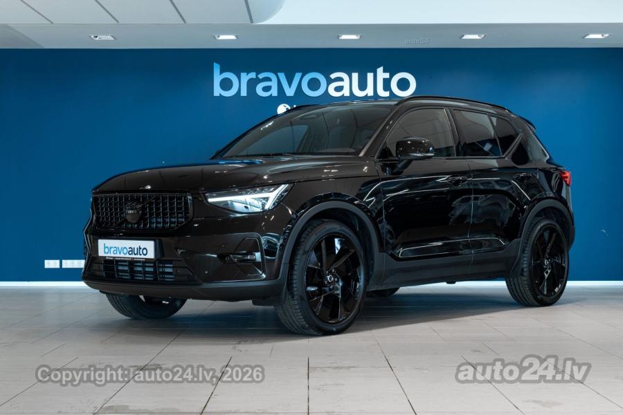 Melns Volvo XC40 2025 Tallina, ar dzinēja tilpumu 2.00 L un nobraukumu 9 tūkst. km par 39500 €, foto 1 vietnē AUTOMOTO.COM.LV