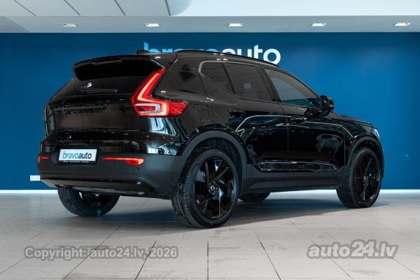 Черный Вольво XC40 2025 в Таллин, объемом двигателя 2.00 л и пробегом 9 тыс. км за 39500 €, фото 3 на AUTOMOTO.COM.LV