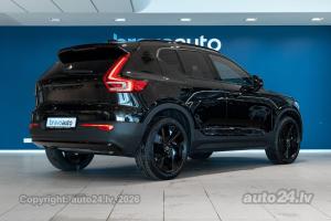 Melns Volvo XC40 2025 Tallina, ar dzinēja tilpumu 2.00 L un nobraukumu 9 tūkst. km par 39500 €, foto 3 vietnē AUTOMOTO.COM.LV