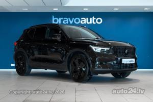 Melns Volvo XC40 2025 Tallina, ar dzinēja tilpumu 2.00 L un nobraukumu 9 tūkst. km par 39500 €, foto 4 vietnē AUTOMOTO.COM.LV