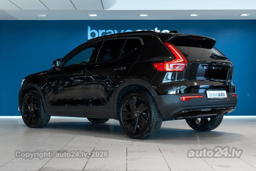 Melns Volvo XC40 2025 Tallina, ar dzinēja tilpumu 2.00 L un nobraukumu 9 tūkst. km par 39500 €, foto 5 vietnē AUTOMOTO.COM.LV