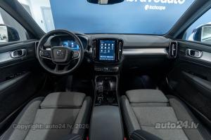 Melns Volvo XC40 2025 Tallina, ar dzinēja tilpumu 2.00 L un nobraukumu 9 tūkst. km par 39500 €, foto 8 vietnē AUTOMOTO.COM.LV