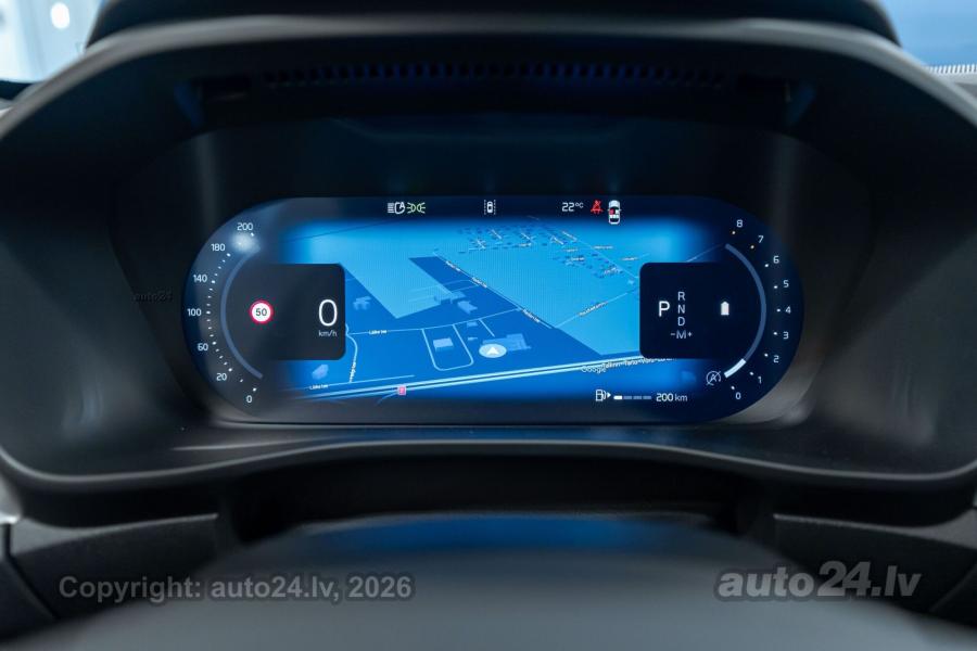 Melns Volvo XC40 2025 Tallina, ar dzinēja tilpumu 2.00 L un nobraukumu 9 tūkst. km par 39500 €, foto 11 vietnē AUTOMOTO.COM.LV