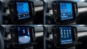 Melns Volvo XC40 2025 Tallina, ar dzinēja tilpumu 2.00 L un nobraukumu 9 tūkst. km par 39500 €, foto 12 vietnē AUTOMOTO.COM.LV