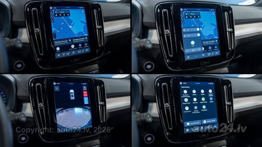 Melns Volvo XC40 2025 Tallina, ar dzinēja tilpumu 2.00 L un nobraukumu 9 tūkst. km par 39500 €, foto 12 vietnē AUTOMOTO.COM.LV