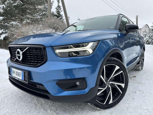 Синий Вольво XC40 2018 в Вильнюс, объемом двигателя 1.97 л и пробегом 298 тыс. км за 14900 €, фото 2 на AUTOMOTO.COM.LV