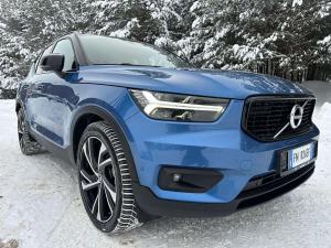 Синий Вольво XC40 2018 в Вильнюс, объемом двигателя 1.97 л и пробегом 298 тыс. км за 14900 €, фото 15 на AUTOMOTO.COM.LV