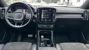 Синий Вольво XC40 2018 в Вильнюс, объемом двигателя 1.97 л и пробегом 298 тыс. км за 14900 €, фото 18 на AUTOMOTO.COM.LV