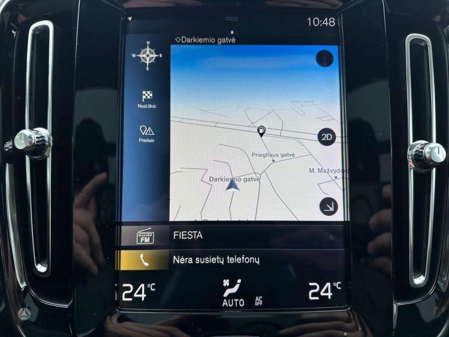 Синий Вольво XC40 2018 в Вильнюс, объемом двигателя 1.97 л и пробегом 298 тыс. км за 14900 €, фото 33 на AUTOMOTO.COM.LV
