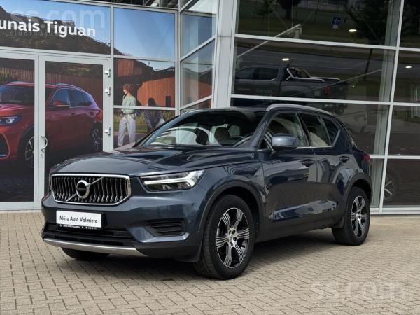 Синий Вольво XC40 2019 в Валмиера, объемом двигателя 2.00 л и пробегом 182 тыс. км за 20900 €, фото 3 на AUTOMOTO.COM.LV