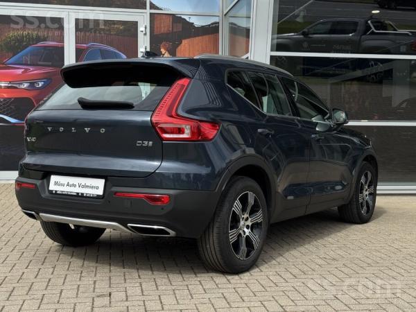 Синий Вольво XC40 2019 в Валмиера, объемом двигателя 2.00 л и пробегом 182 тыс. км за 20900 €, фото 6 на AUTOMOTO.COM.LV